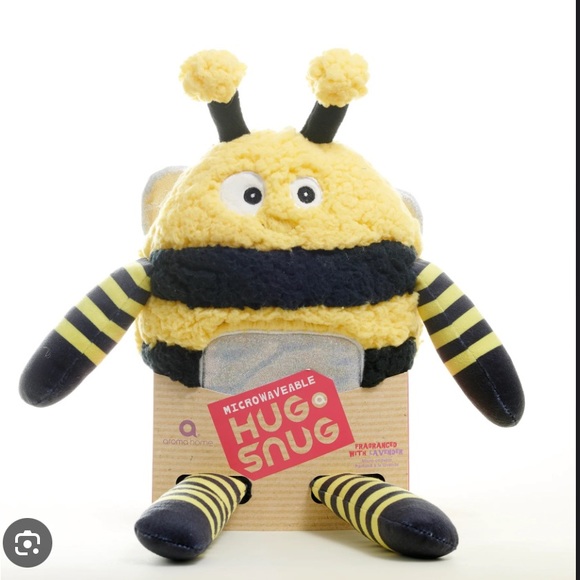 Aroma Home | Toys | Bumble Bee Hug Snug Microwaveable Aromatherapy ...